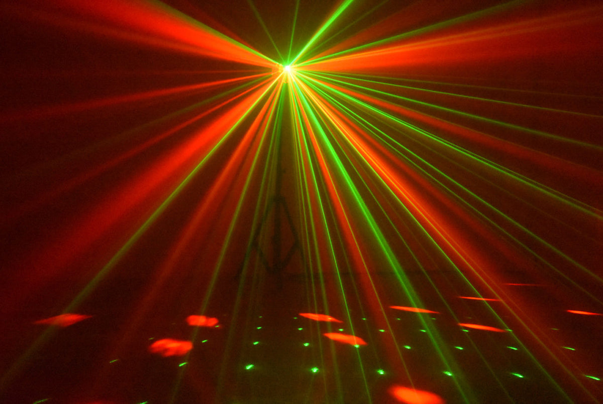 Lighting Rentals Auckland: BEAMZ RADICAL II LED DERBY – SMALL RAVE