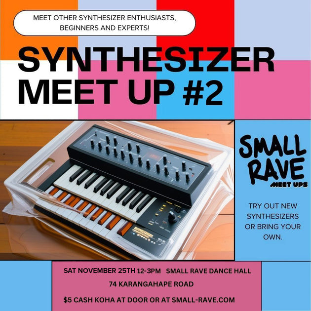 EVENTS – SMALL RAVE