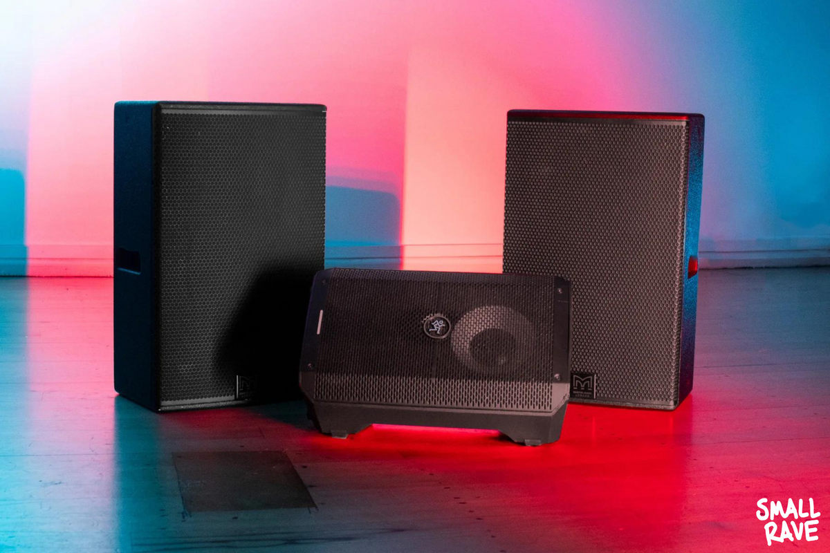 PA System Hire Auckland - Small PA Package – SMALL RAVE