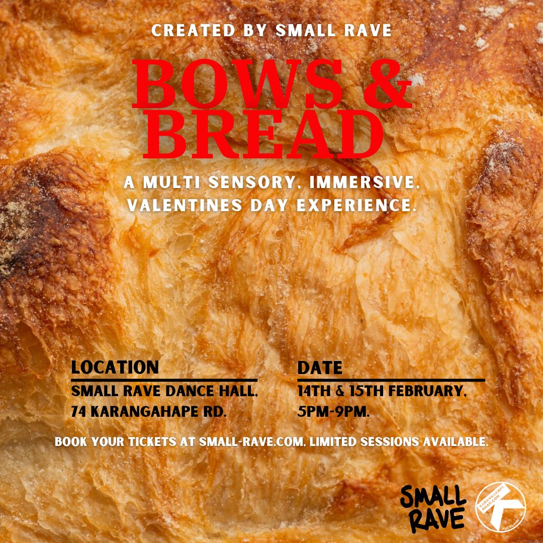 "Bows & Bread" Event Auckland: Immersive Valentine's Day 2024 ...