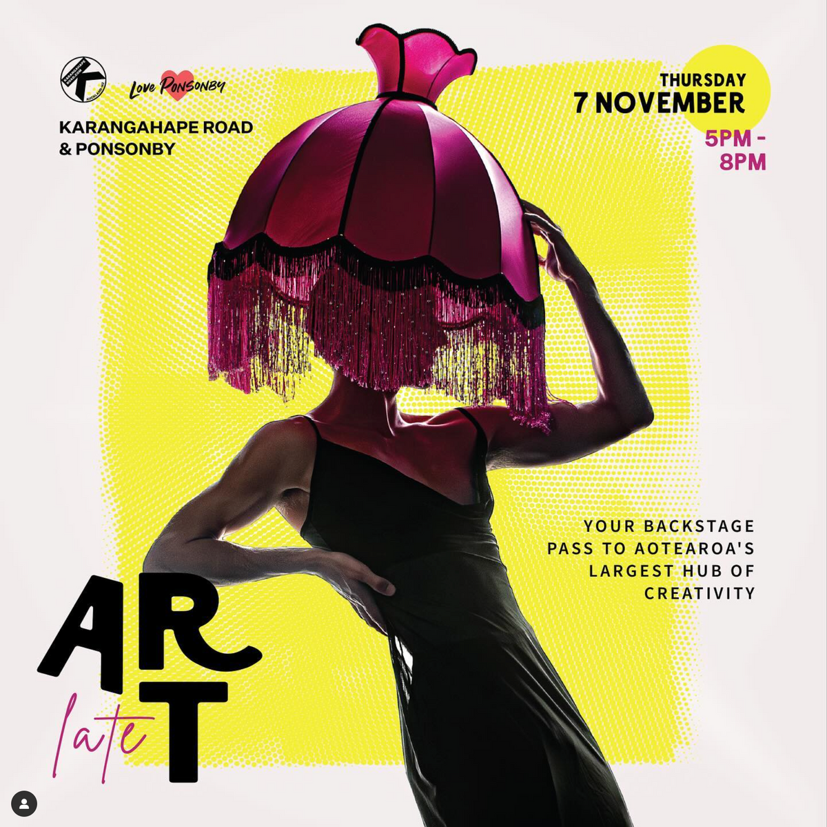 FIRST THURSDAYS SMALL RAVE X ST KEVINS ARCADE - NOVEMBER ART LATE DJ O