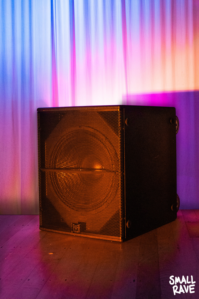 MARTIN AUDIO X178 POWERED SUBWOOFER – SMALL RAVE